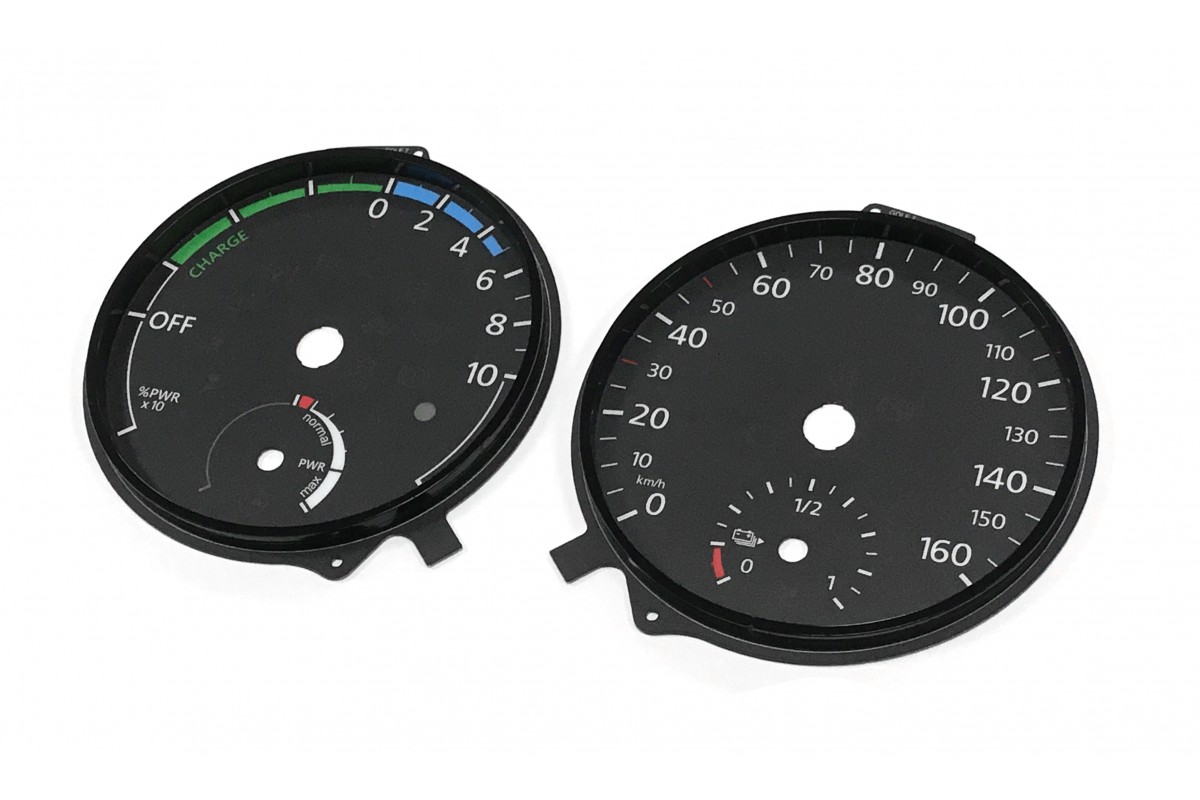Volkswagen E-Golf - Replacement instrument cluster dials, counter ...