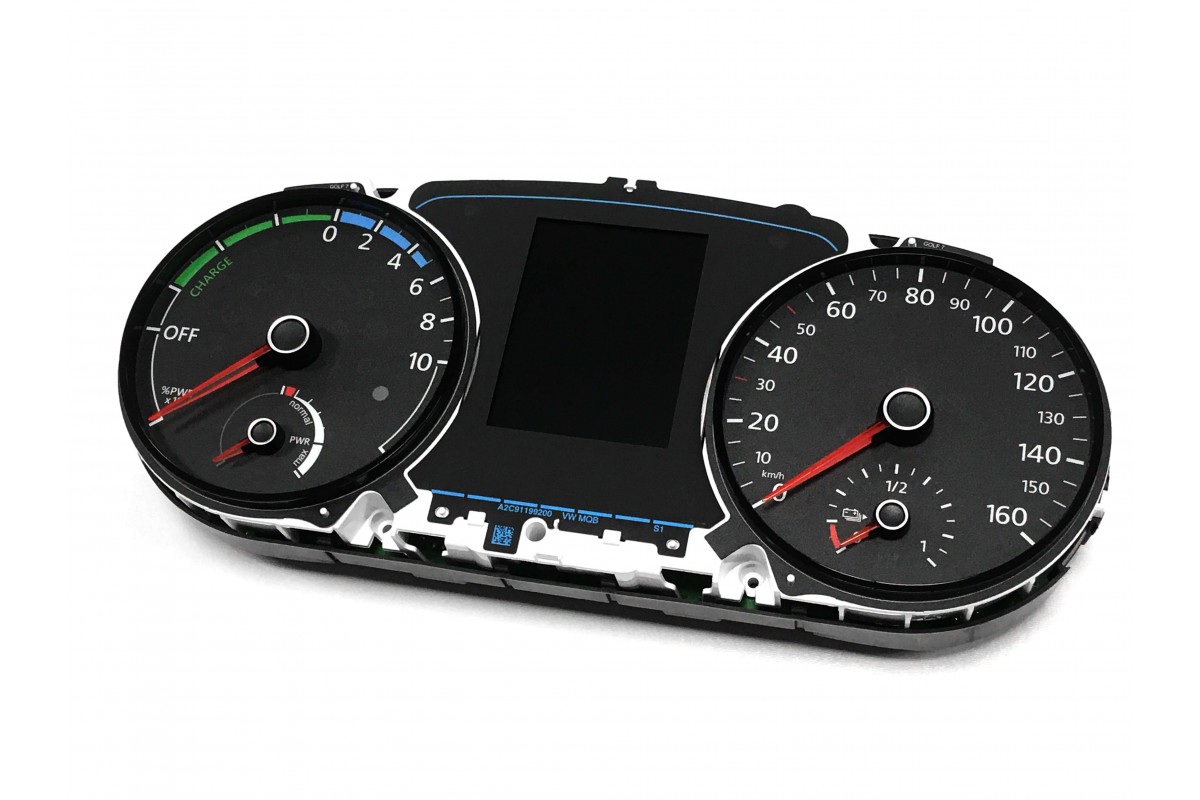 Volkswagen E-Golf - Replacement instrument cluster dials, counter ...