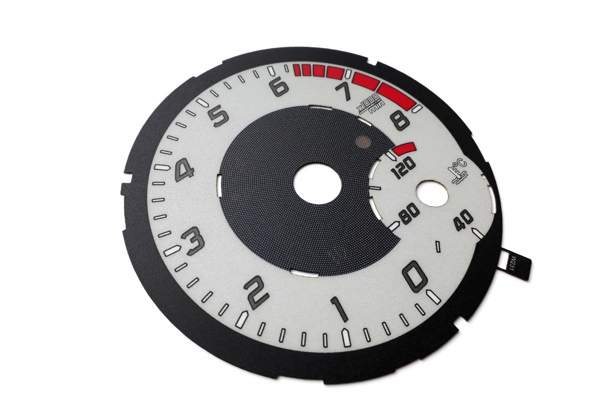 Mercedes-Benz SL-class R231 - Replacement instrument cluster tacho ...