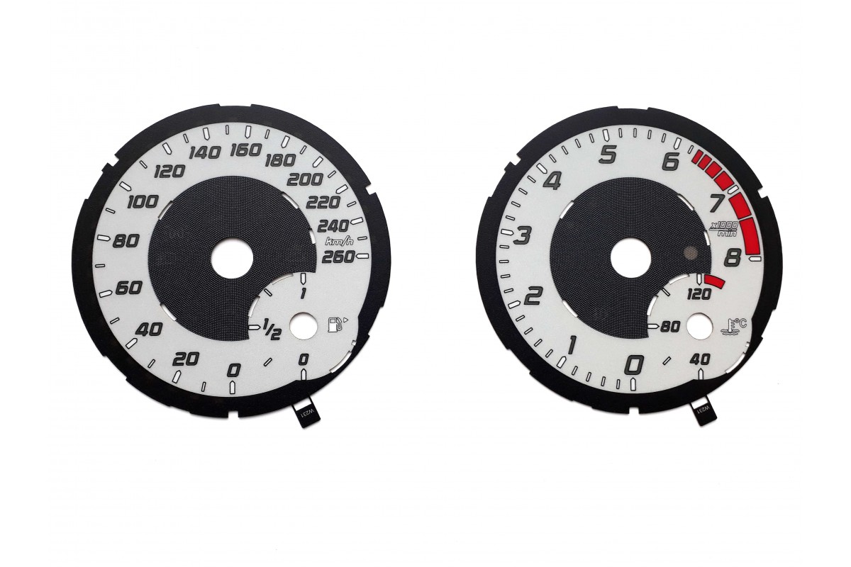 Mercedes-Benz SL-class R231 - Replacement instrument cluster tacho ...