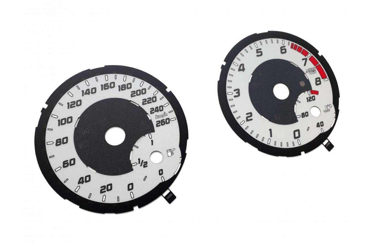 Mercedes-Benz SL-class R231 - Replacement instrument cluster tacho ...