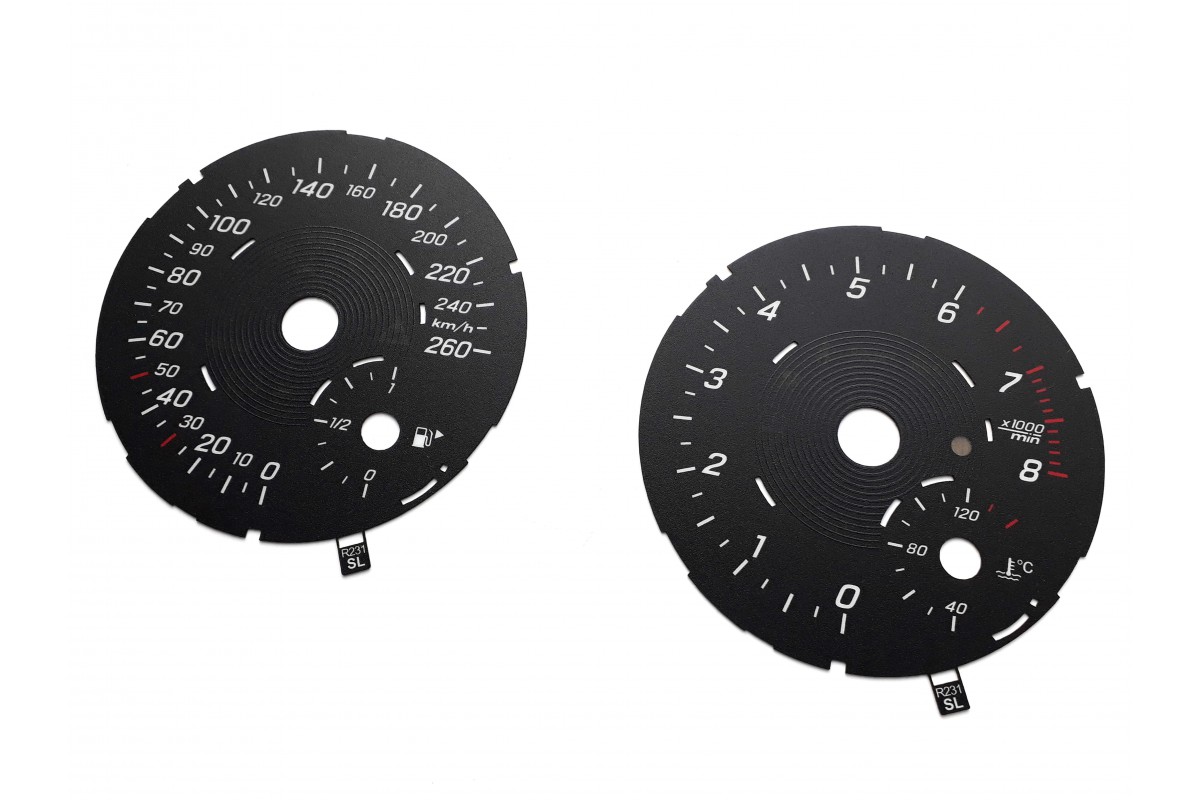 Mercedes-Benz SL-class R231 - Replacement instrument cluster tacho ...