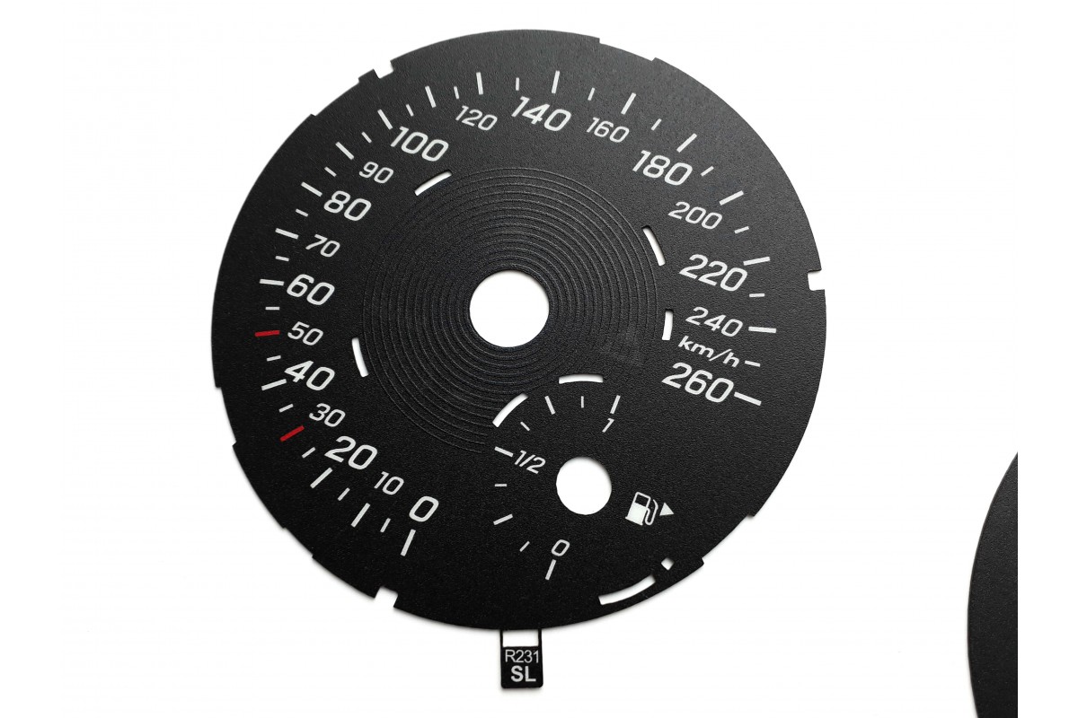 Mercedes-Benz SL-class R231 - Replacement instrument cluster tacho ...
