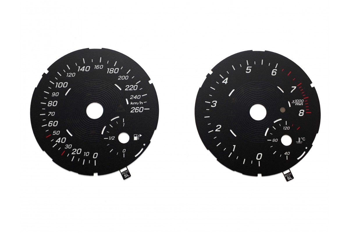 Mercedes-Benz SL-class R231 - Replacement instrument cluster tacho ...