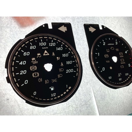 Mercedes-Benz Sprinter III W907 - Replacement instrument cluster dials ...