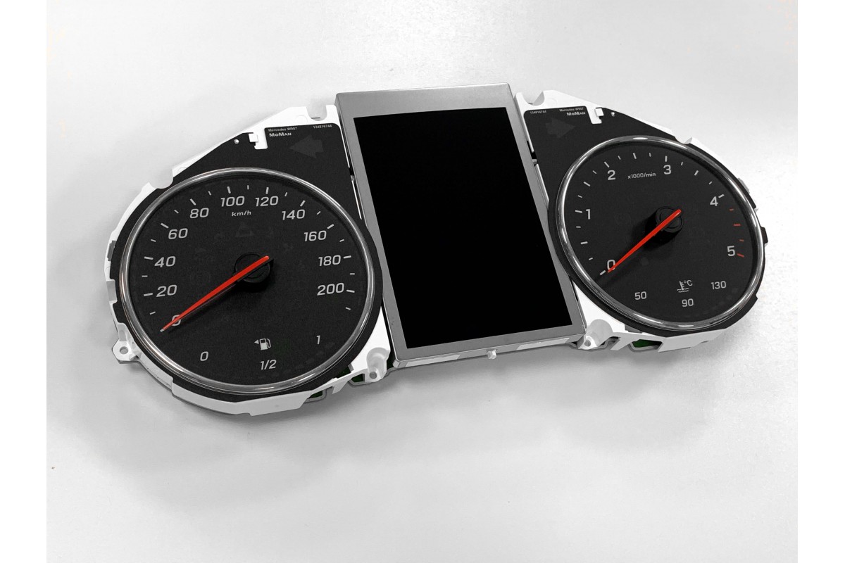 Mercedes-Benz Sprinter III W907 - Replacement instrument cluster dials ...