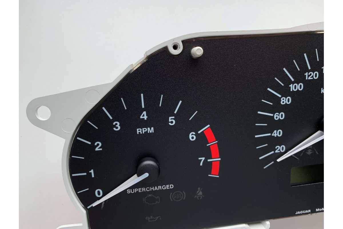 Jaguar XJ8 (X308) - Replacement instrument cluster dials, face counter ...