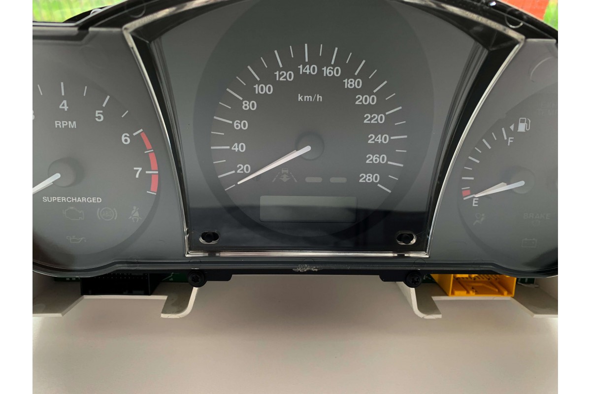 Jaguar XK8 / XKR (X100) - Replacement instrument cluster dials, face ...