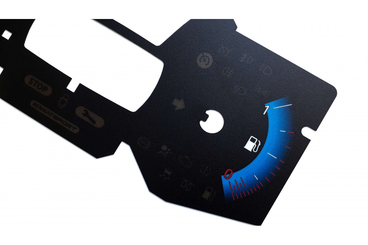 Renault Clio IV (4) - customowy zamiennik oryginalnych tarcz tuning