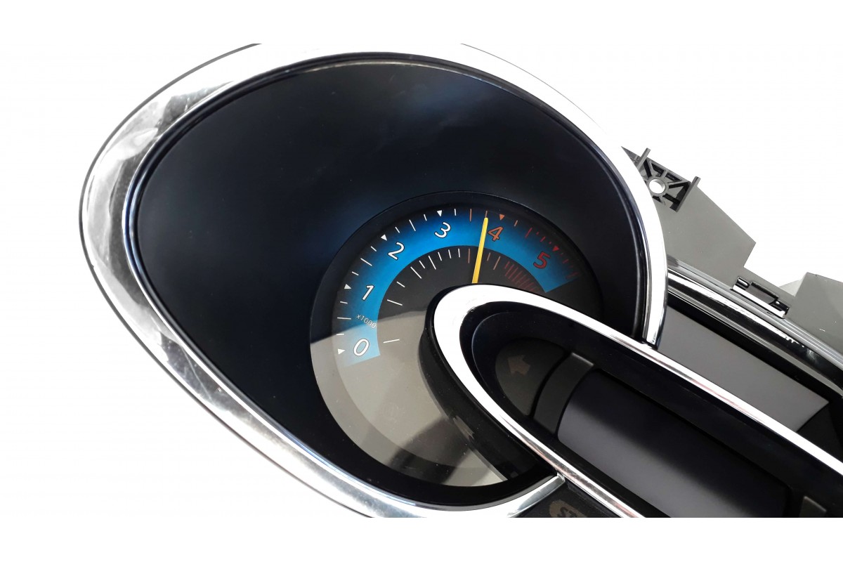 Renault Clio IV (4) - customowy zamiennik oryginalnych tarcz tuning