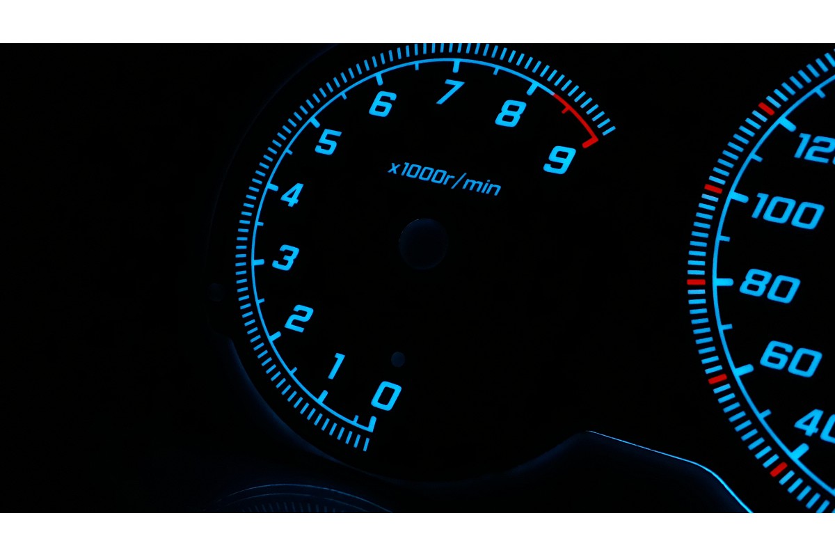 Toyota Celica VII gen design 7 plasma tacho glow gauges tachoscheiben ...