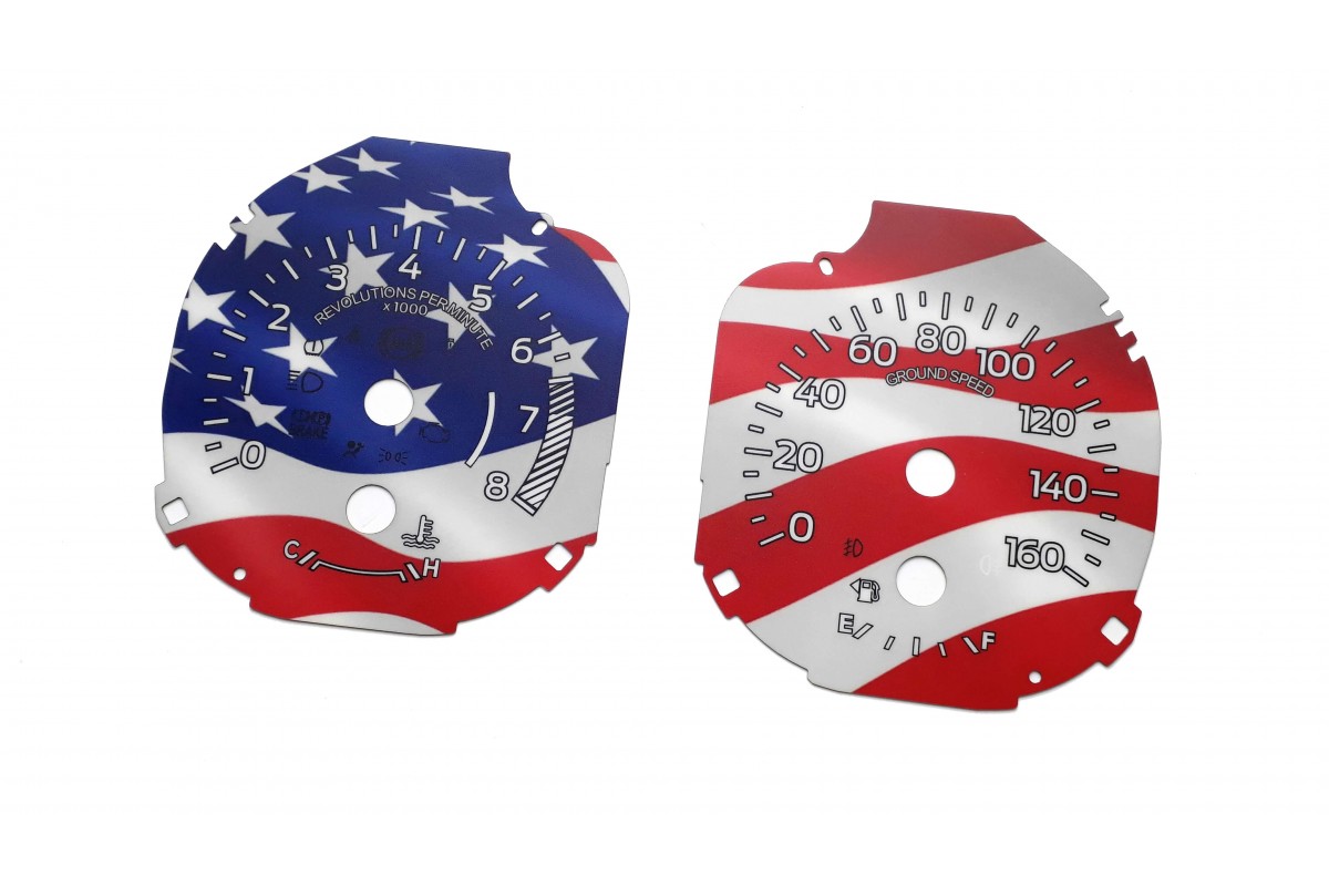 Ford Mustang (from 2015) - USA custom replacement instrument cluster ...