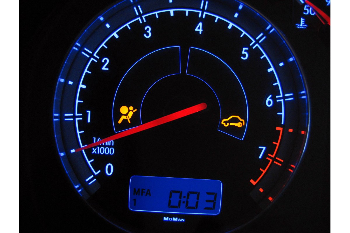 Volkswagen Golf MK4 / Bora design 1 glow gauges, plasma dials