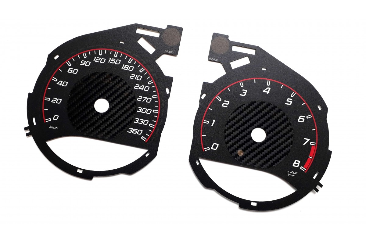 MERCEDES BENZ GT AMG W190 - Replacement instrument cluster face gauges ...