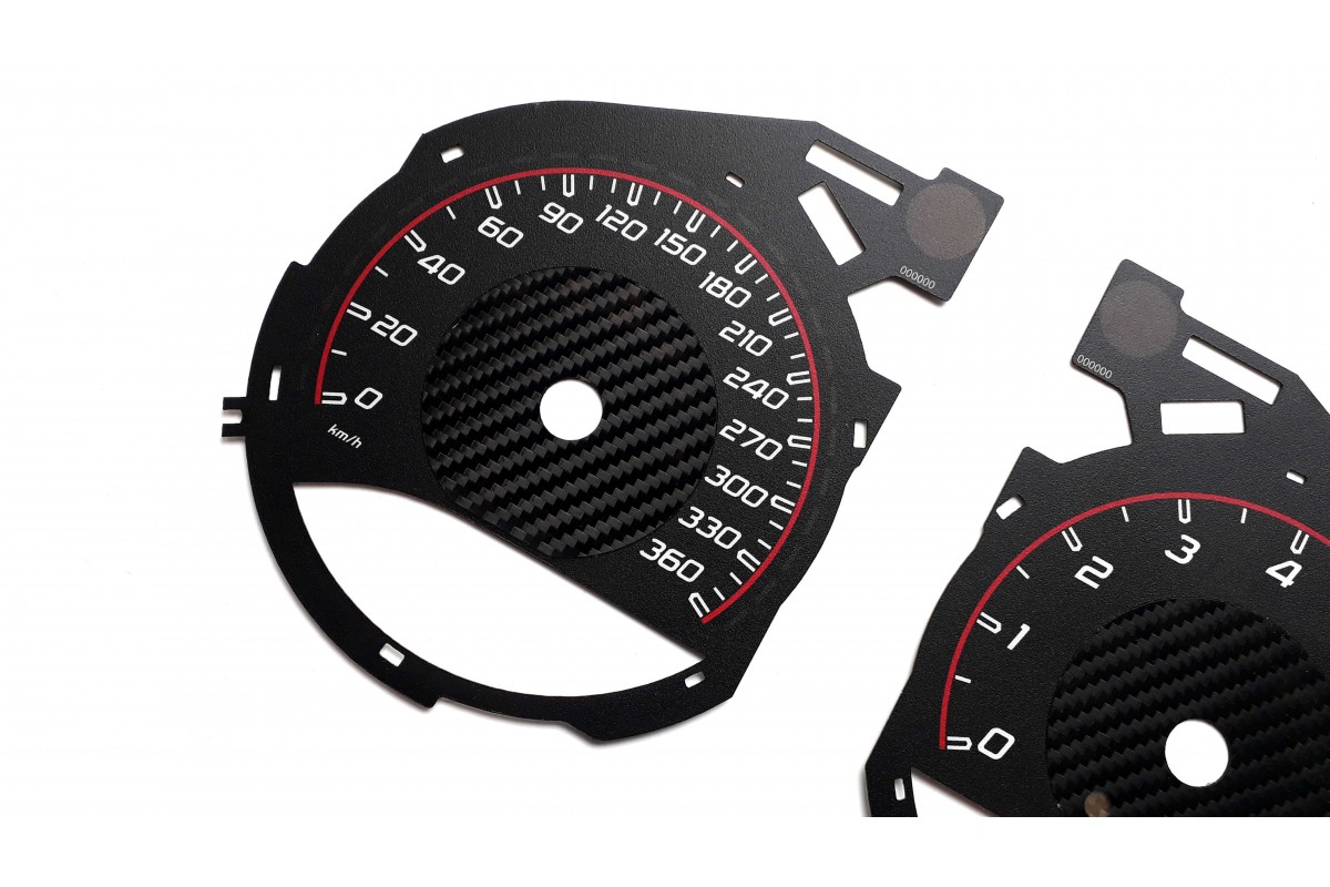 MERCEDES BENZ GT AMG W190 - Replacement instrument cluster face gauges ...