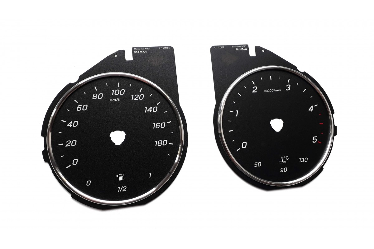 Mercedes-Benz Sprinter III W907 - Replacement instrument cluster dials ...