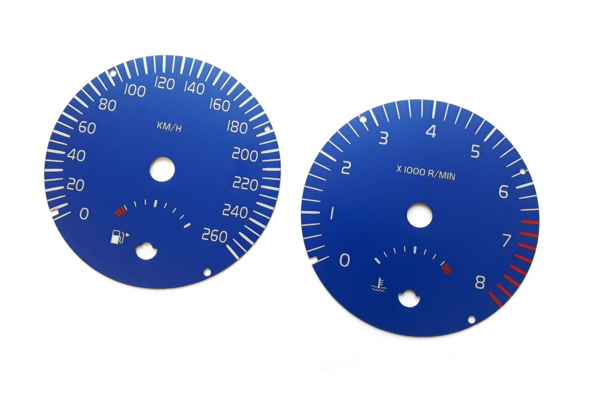 VOLVO C30, S40, V50, C70 - face gauge instrument cluster dials design ...