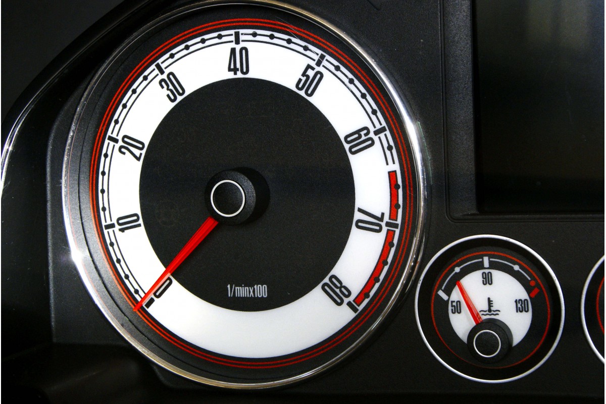 Volkswagen Golf MK5, Jetta, Touran, EOS glow gauges plasma dials