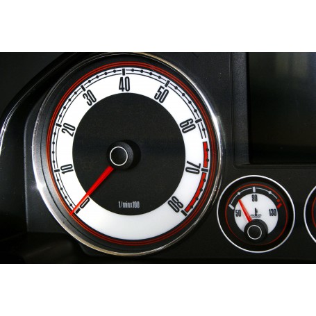 Volkswagen Golf MK5, Jetta, Touran, EOS glow gauges plasma dials