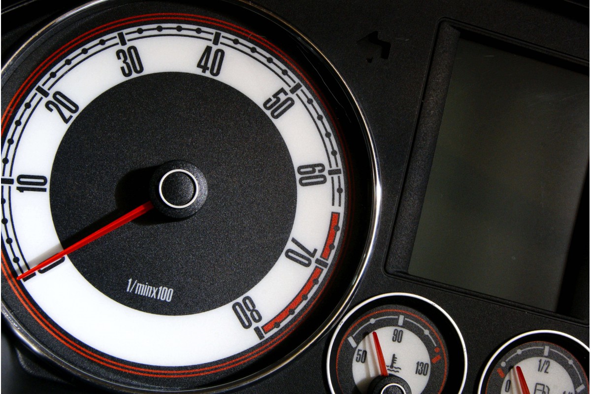 Volkswagen Golf MK5, Jetta, Touran, EOS glow gauges plasma dials