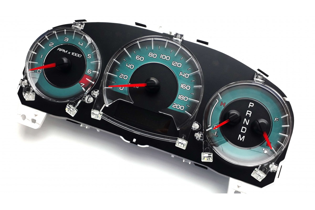 Ford Fusion USA 2010-2012 - face gauges dials instrument cluster dials ...