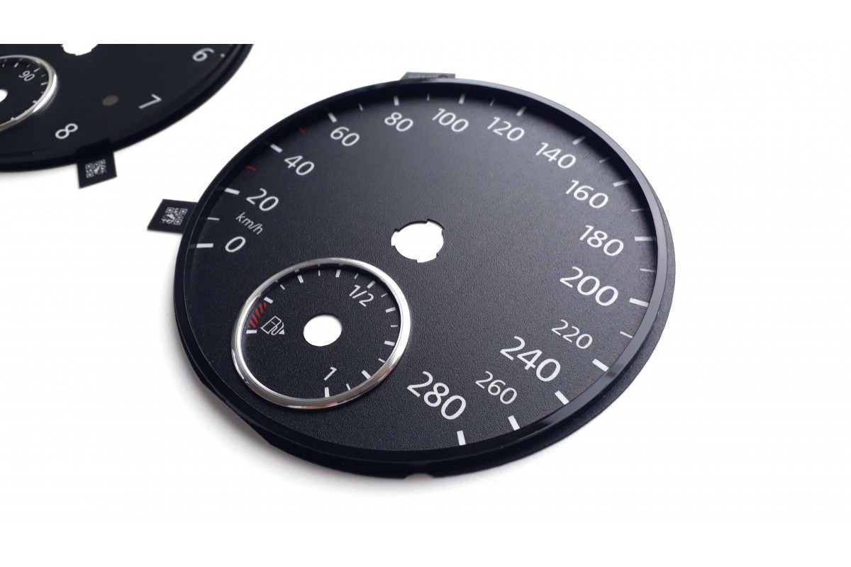 Volkswagen Golf 6 MK6 GTI - Replacement tacho dials, gauges, faces ...