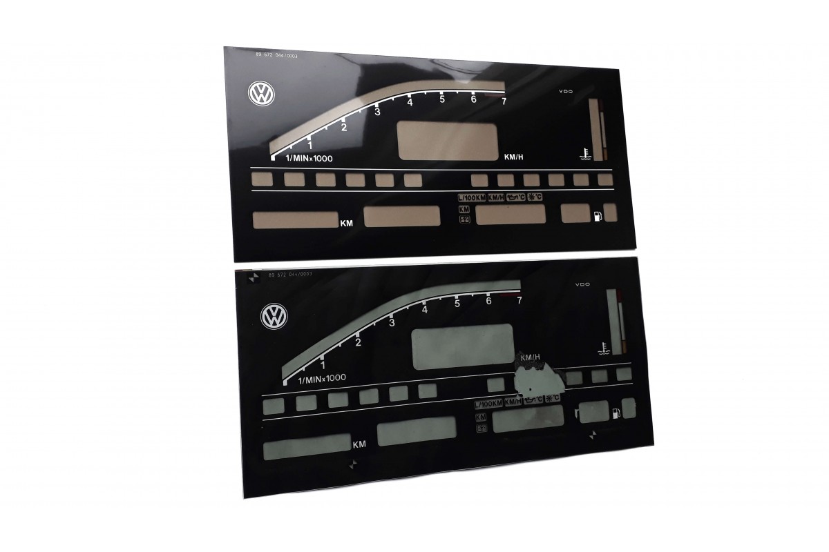 Volkswagen Golf 2 MK2 - digital cluster replacement panel dash ...