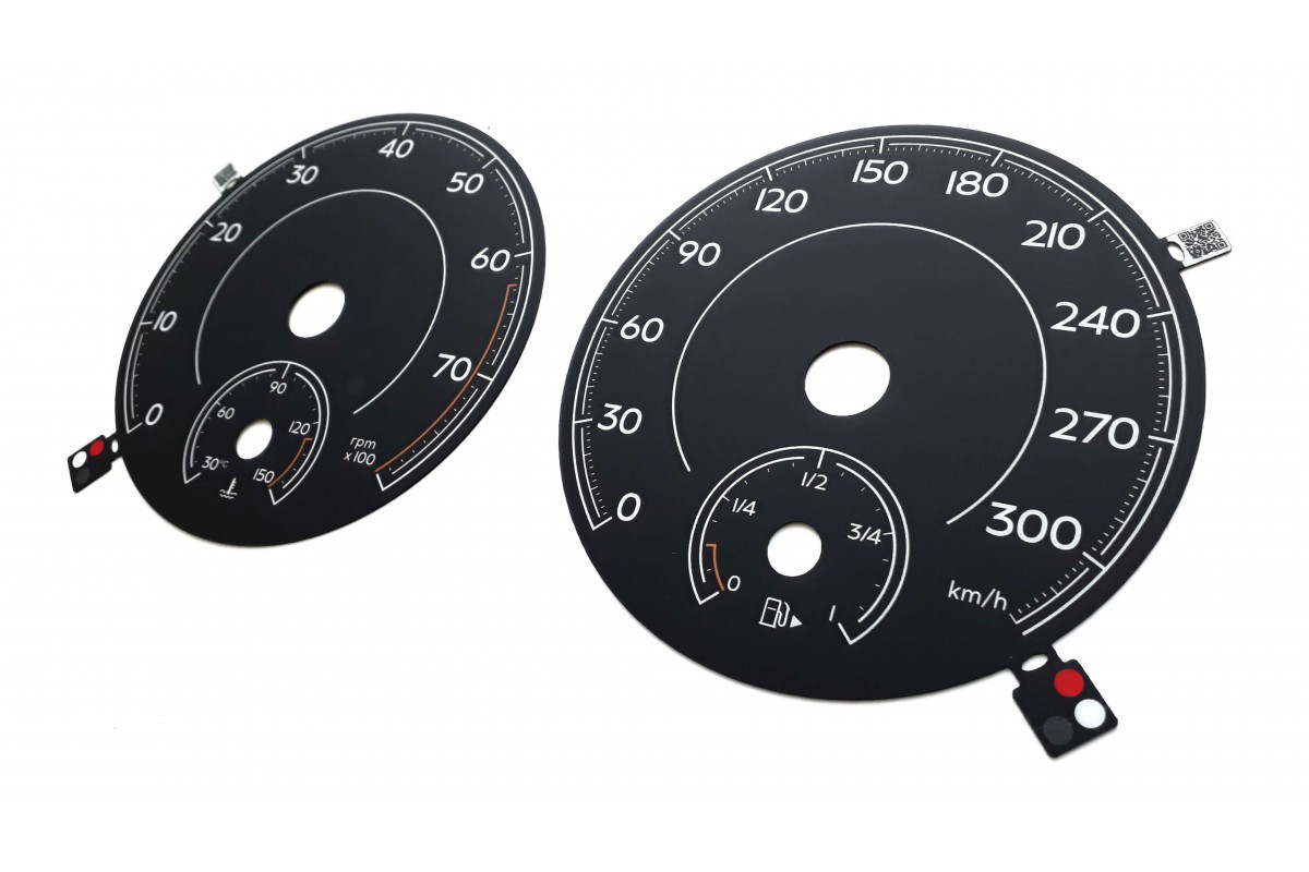 Bentley Bentayga speedo replacement instrument cluster MPH to KMH dials ...