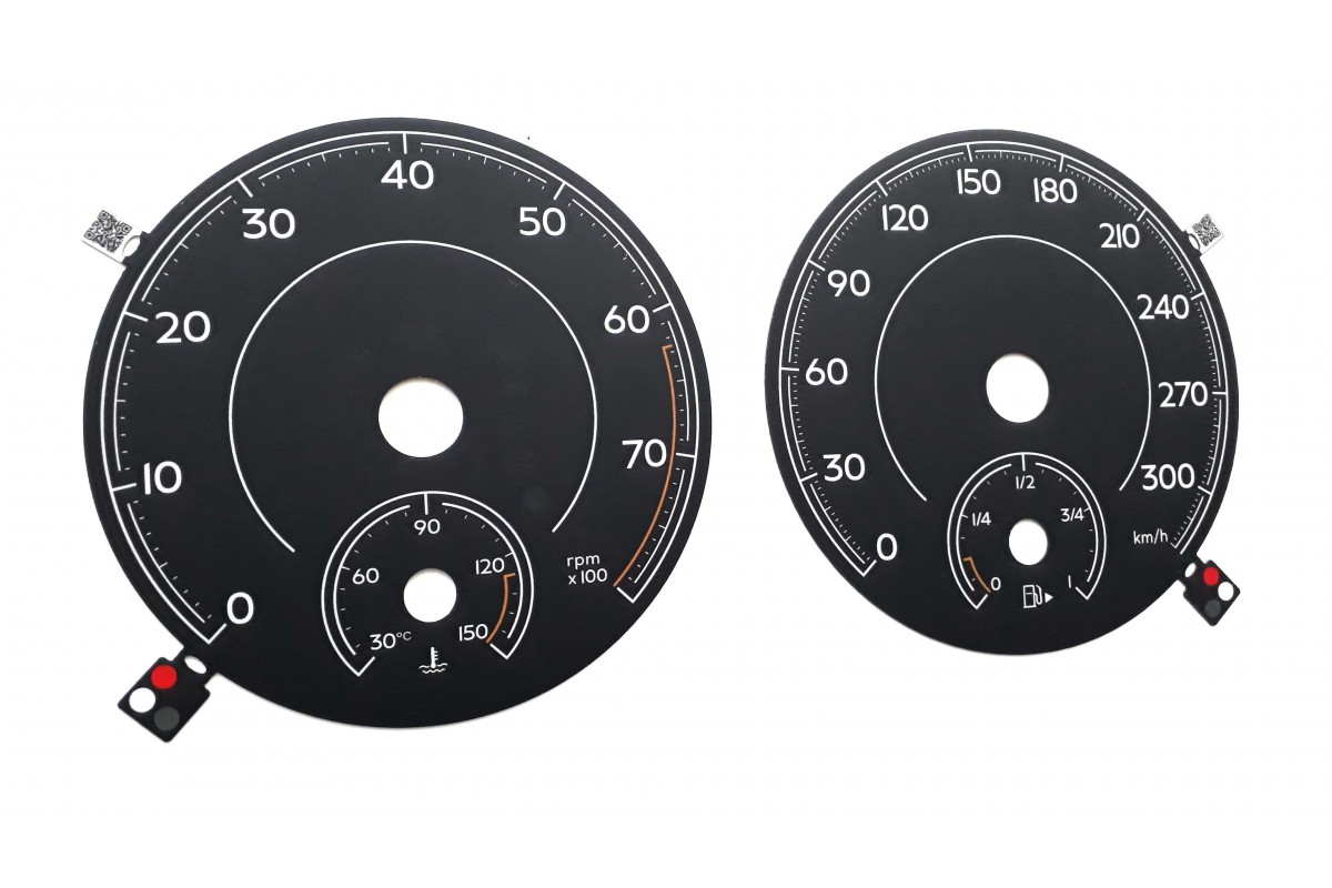 Bentley Bentayga speedo replacement instrument cluster MPH to KMH dials ...
