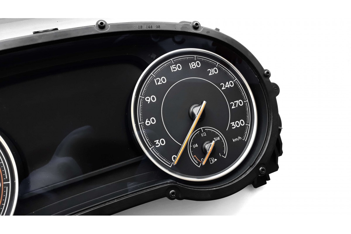 Bentley Bentayga speedo replacement instrument cluster MPH to KMH dials ...