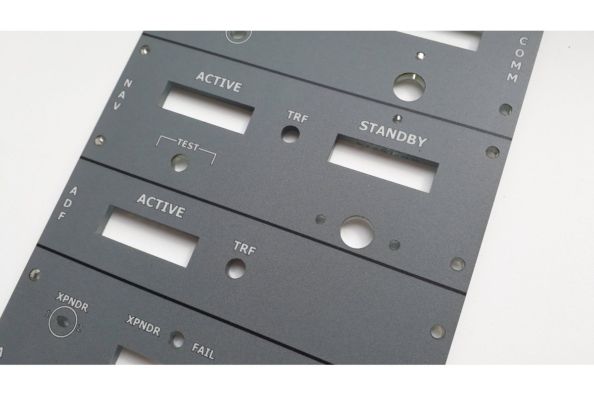 Panels for various machines/equipment. Design, reconditioning, repair ...