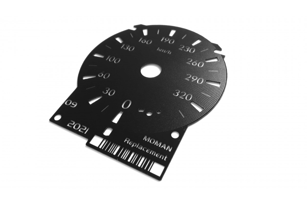 Lexus RCF - replacement instrument cluster dials counter gauges from ...