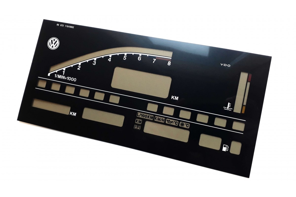 Volkswagen Golf 2 MK2 - digital cluster replacement panel dash ...