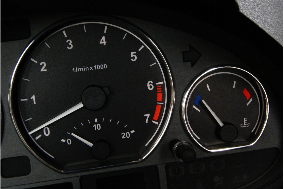 BMW E46 design 1 PLASMA TACHO GLOW GAUGES TACHOSCHEIBEN DIALS