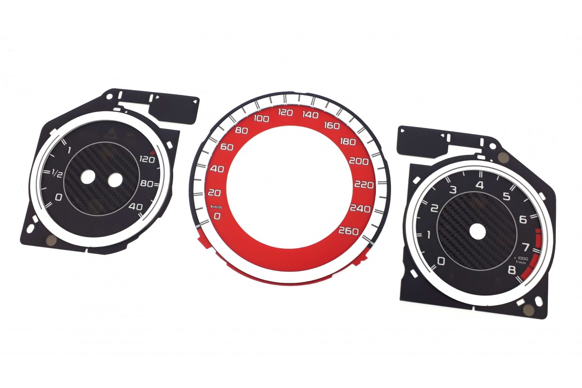 MERCEDES dials, gauges replacements from MPH to KMH, for US, UK cars