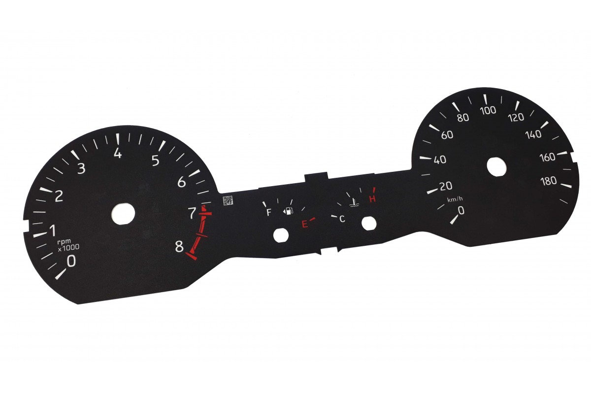 FORD TRANSIT - Replacement tacho dials, face counter gauges, faces ...