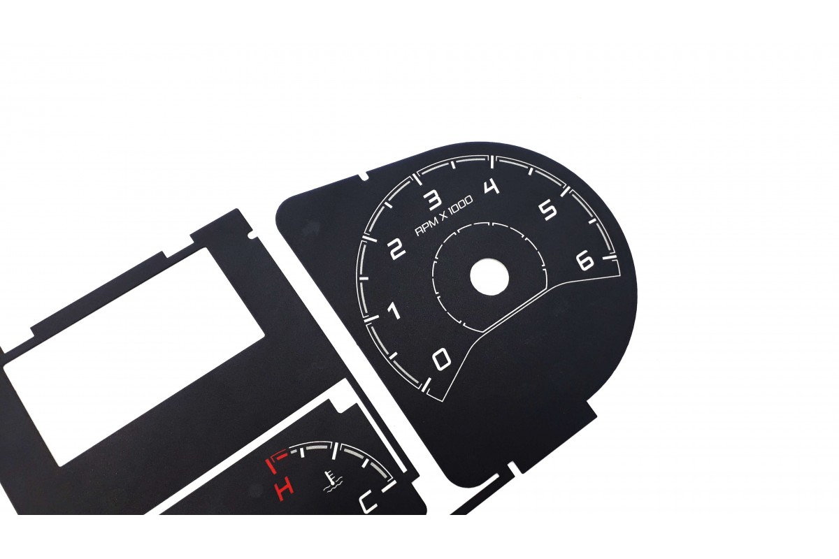 Peugeot Boxer 2014-2021 Replacement dial gauge speedo - converted from ...