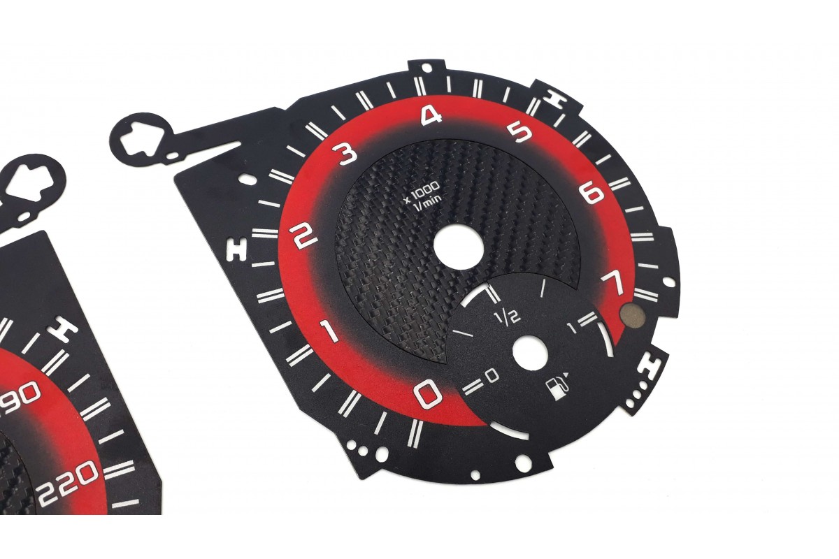 Mercedes ML W164 / Mercedes GL X164 - Replacement tacho dial instrument ...