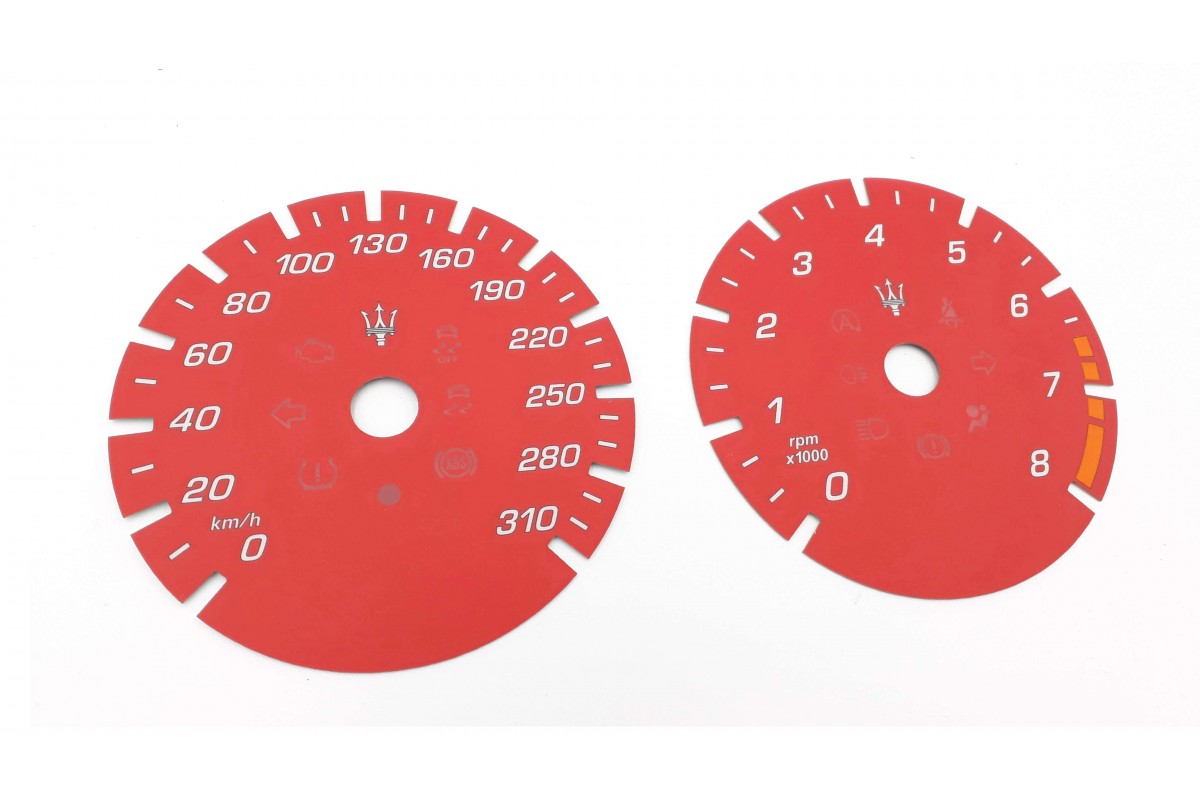 Maserati Quattroporte Replacement dials gauges instrument cluster ...