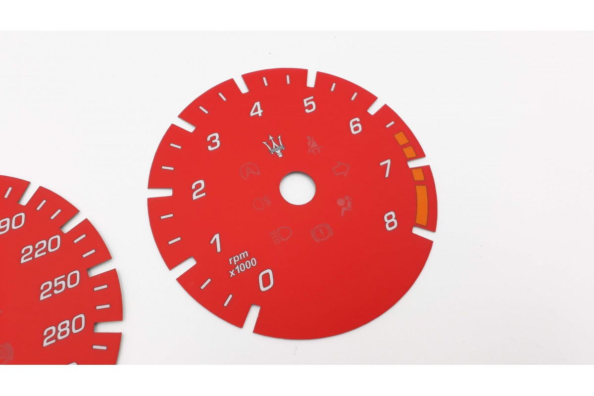 Maserati Quattroporte Replacement dials gauges instrument cluster ...