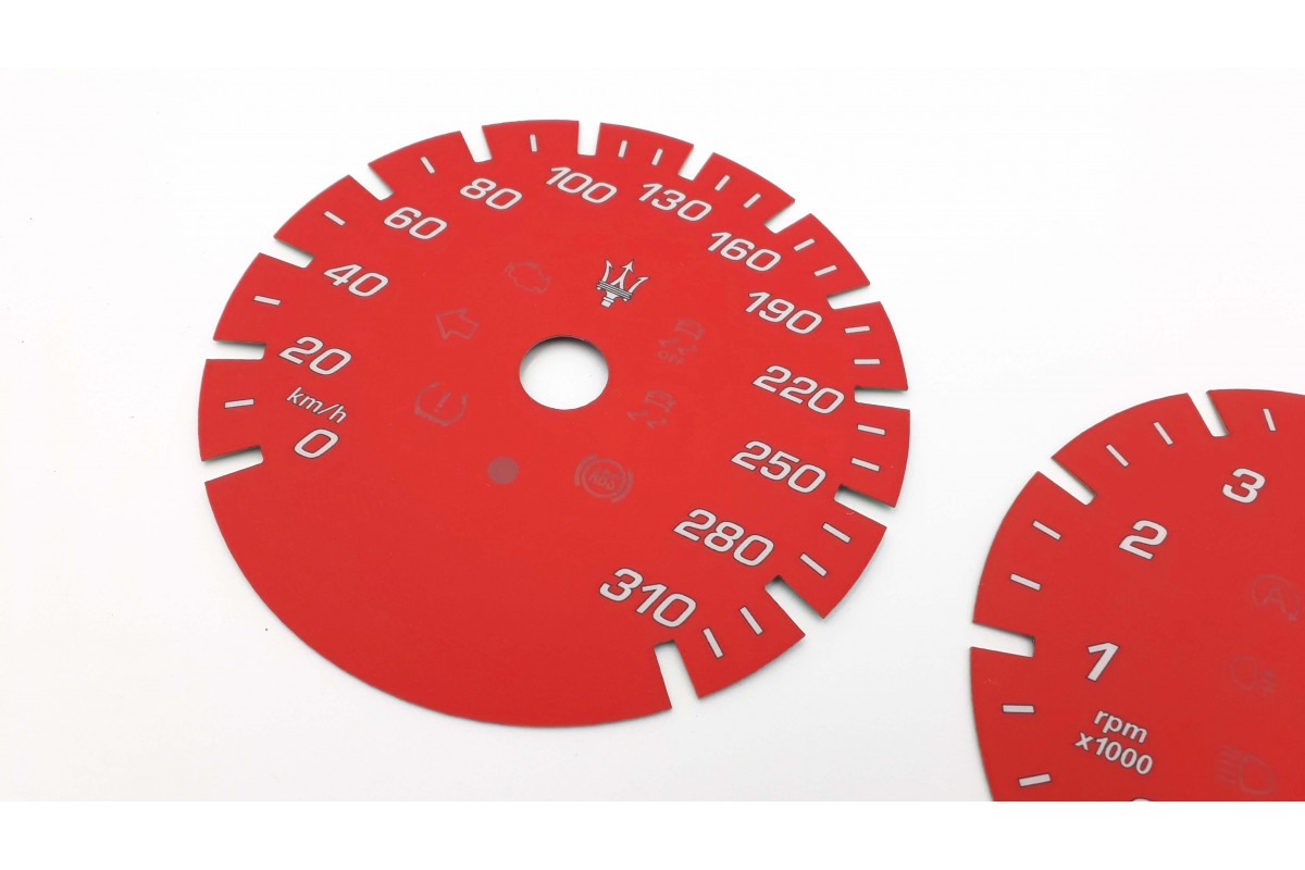 Maserati Quattroporte Replacement dials gauges instrument cluster ...