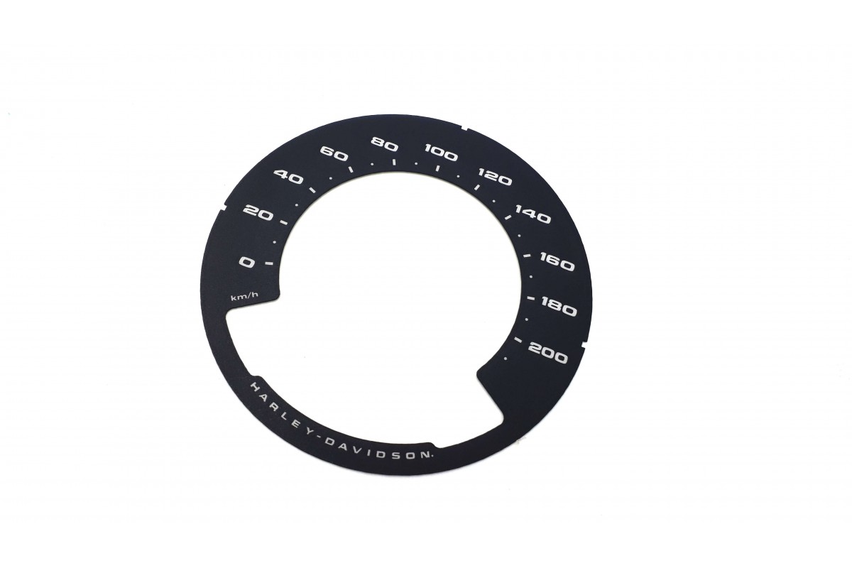 Harley-Davidson Softail Fat Boy KMH Gauge, cluster dial replacement