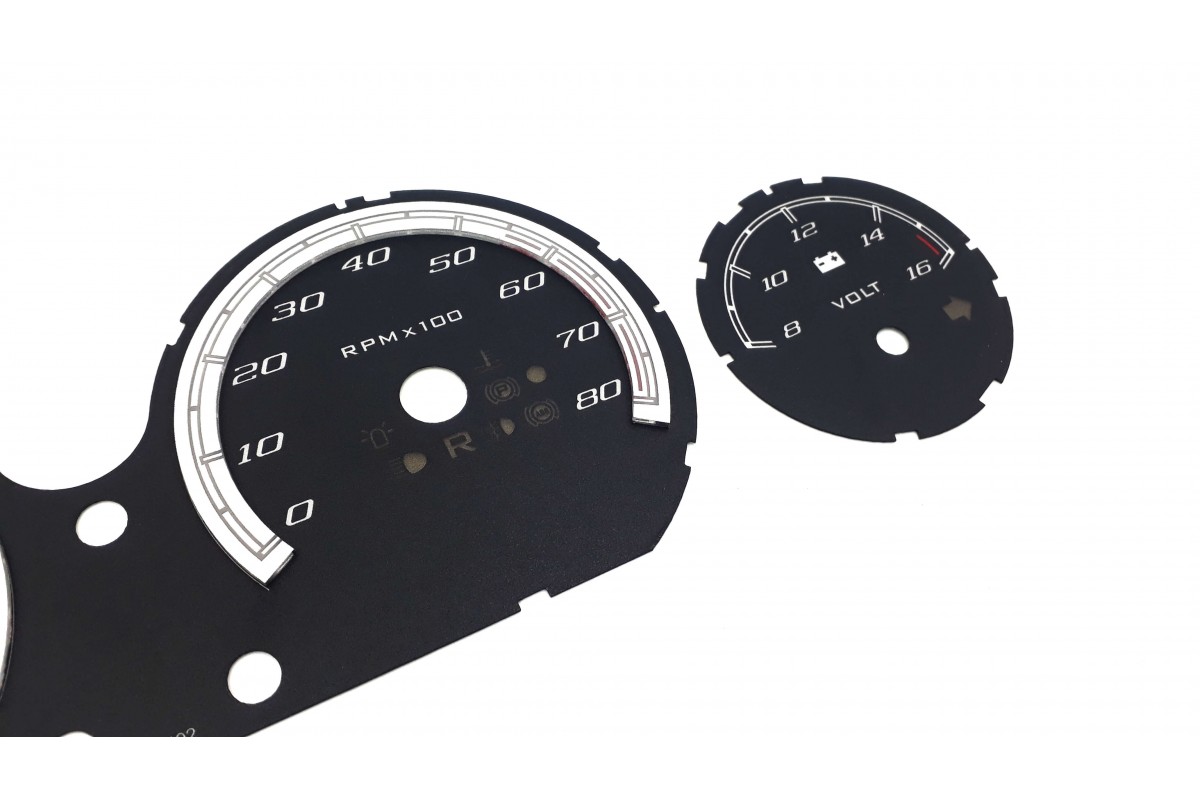 Harley Davidson STREET GLIDE, ELECTRA - REPLACEMENT TACHO DIAL, FACE ...