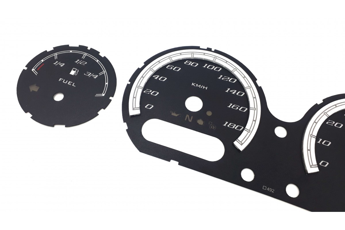 Harley Davidson STREET GLIDE, ELECTRA - REPLACEMENT TACHO DIAL, FACE ...