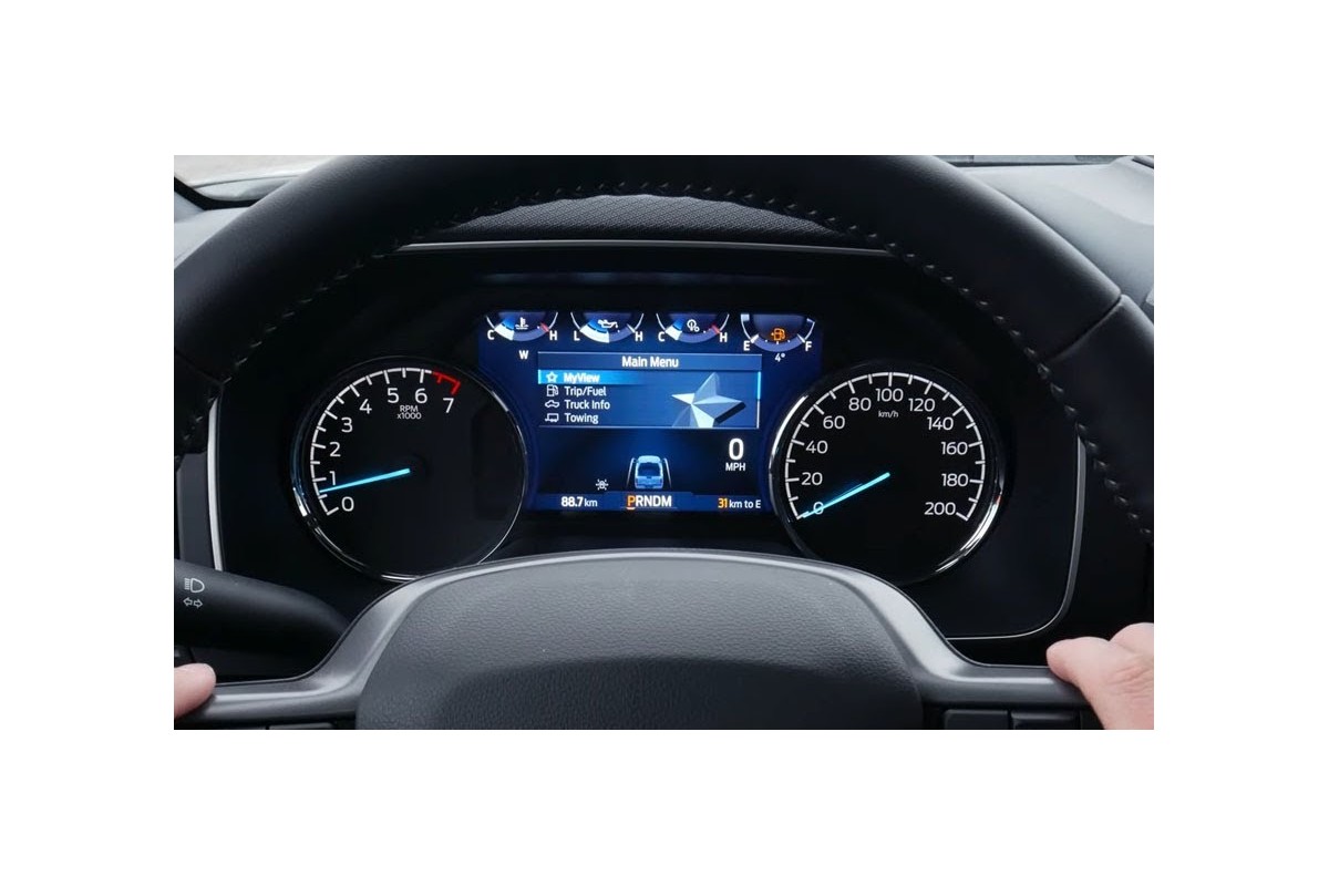 Ford F-150 Replacement tacho dials, face counter gauges, faces ...