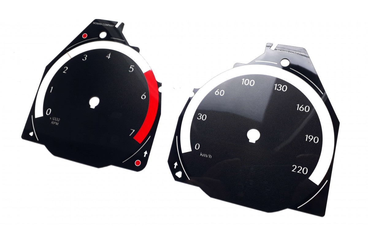 Lexus GX 460 SUV 2019+ replacement instrument cluster dials, face ...