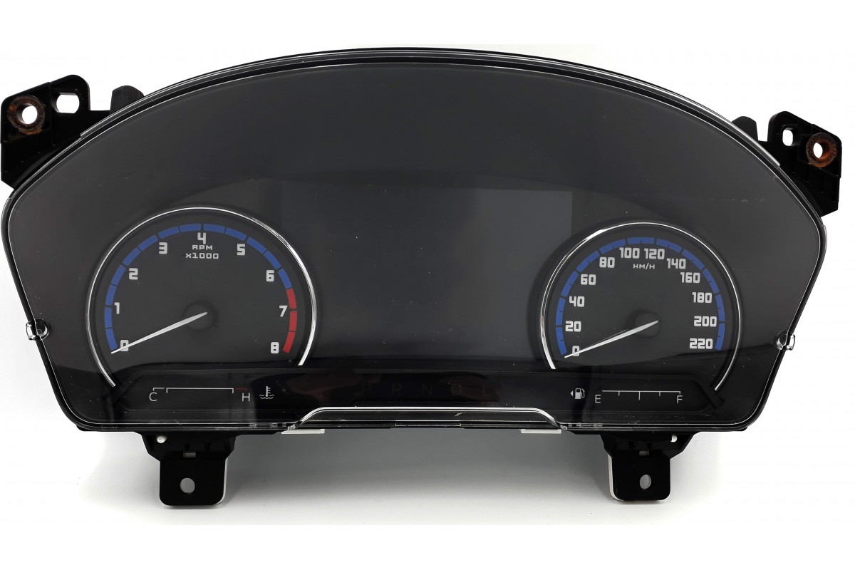 Ford Bronco replacement tacho dial gauge converted from MPH to Km/h ...