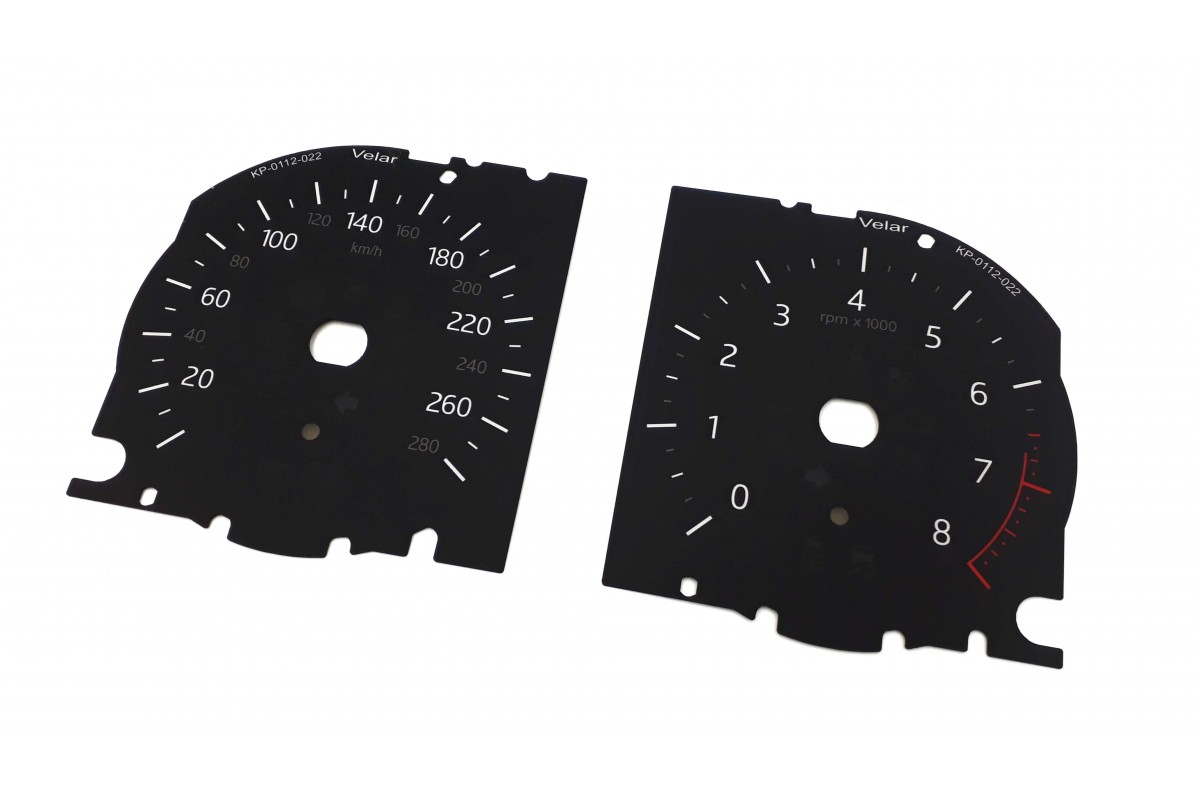 Land Rover Range Rover Evoque 2 - Replacement tacho dials, face counter ...