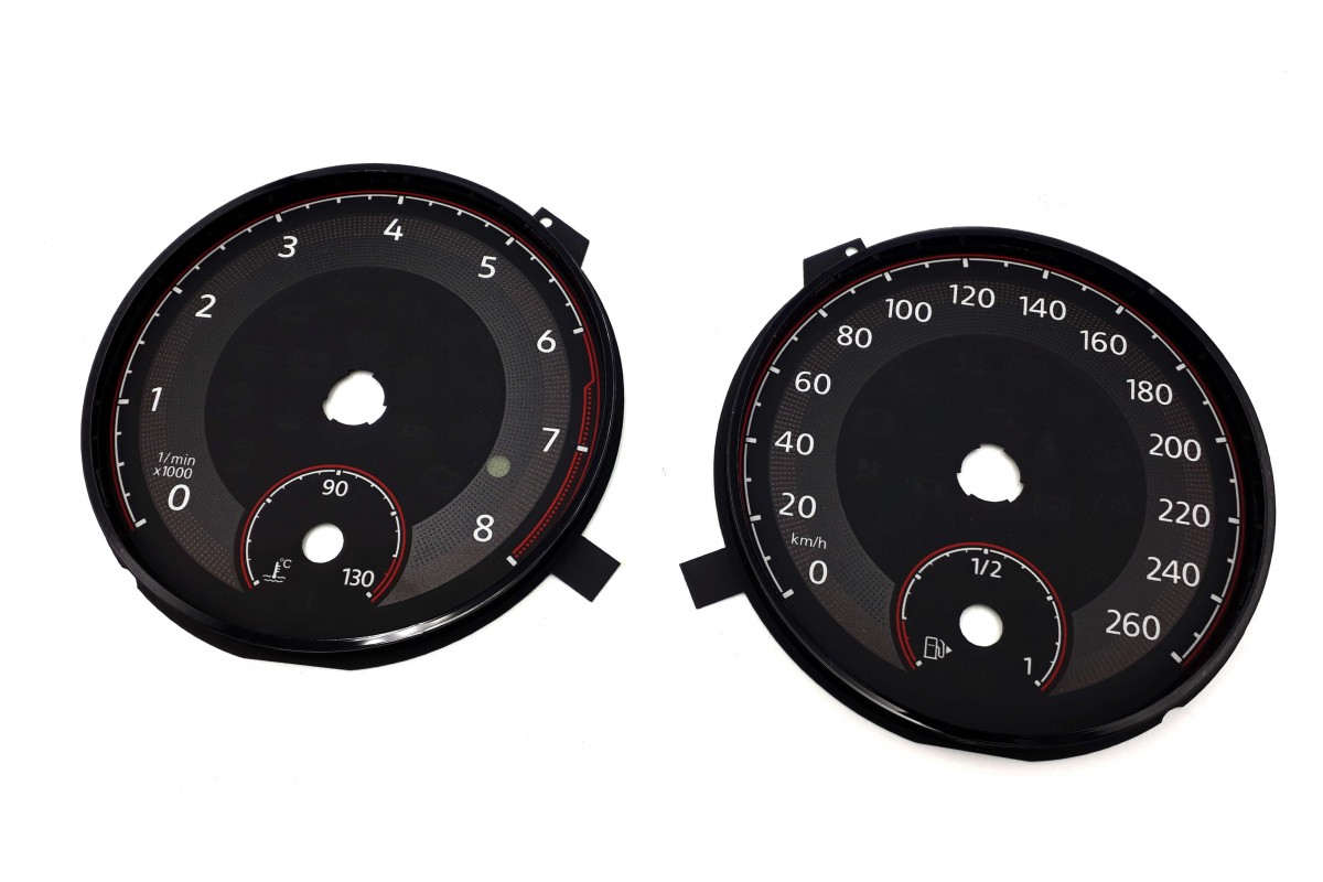 Volkswagen Passat B8 2020+ replacement tacho dial gauge converted from ...
