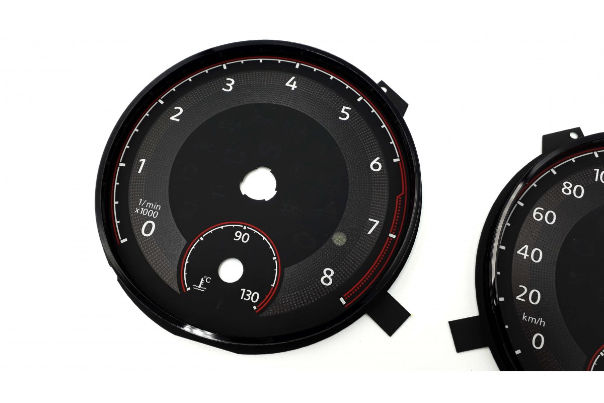 Volkswagen Passat B8 2020+ replacement tacho dial gauge converted from ...
